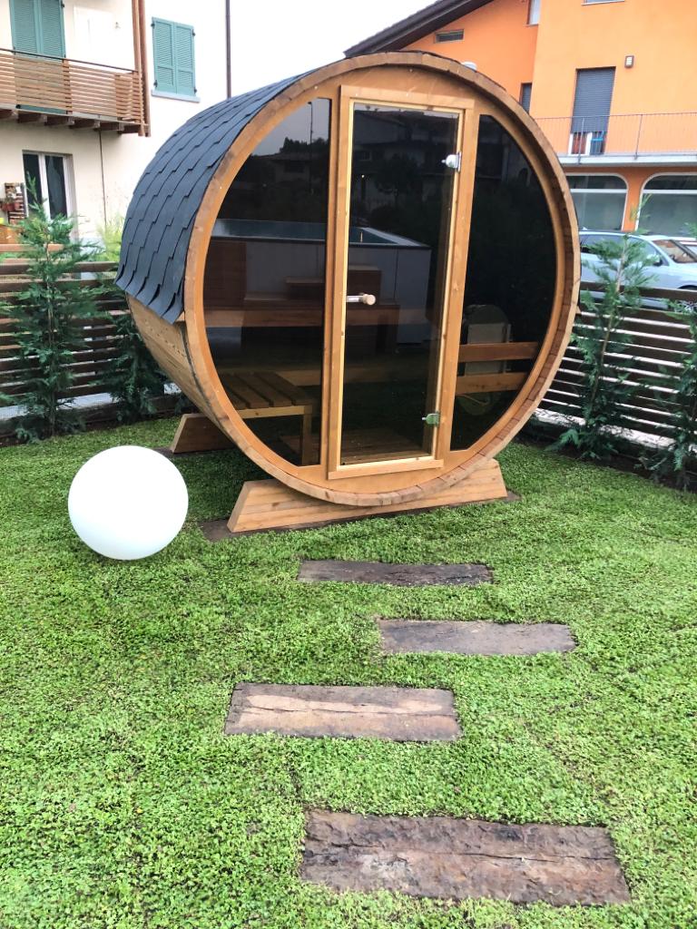 Vanjska sauna POOL Thermowood (2-3 osobe) – GoH2O